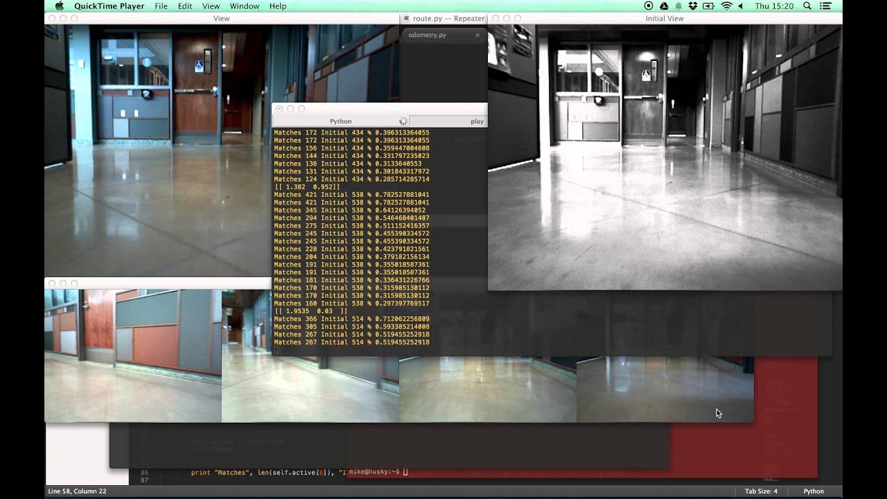 Keyframe Selection Histogram Equalization Solution