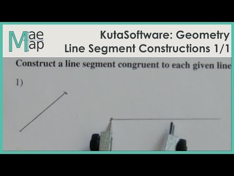 Line Segment Constructions – Easy Peasy All-in-One High School