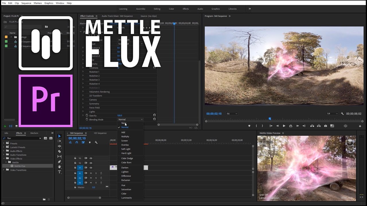 Mettle FLUX | Getting Started in Premiere Pro