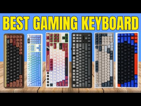 Best Gaming Keyboard 2025 – Ultimate Buyer’s Guide!