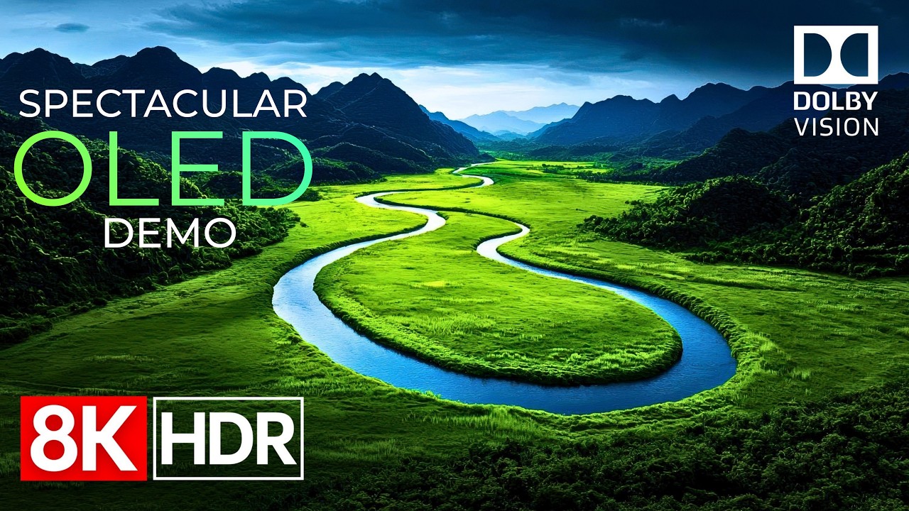 Spectacular OLED Showcase | 8K HDR 60fps Dolby Vision™ (4K/8K TV)