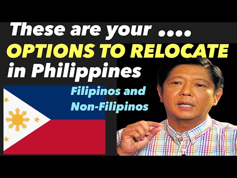 GREAT OPTIONS TO RELOCATE IN PHILIPPINES WHETHER TO RETIRE OR LIVE PERMANENTLY