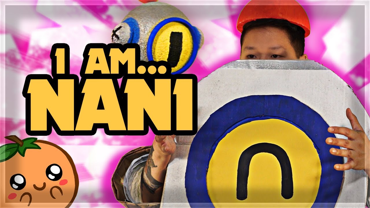 🤖 I AM NANI - ACTUAL GAMEPLAY (of myself/cosplay) 🍊