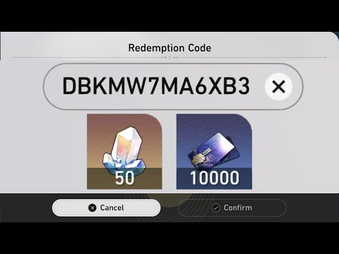 [EXPIRED] March 19, 2025 Stellar Code (Honkai: Star Rail)
