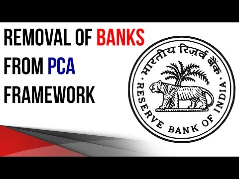Removal of banks from PCA framework In-Depth Analysis Current Affairs 2019