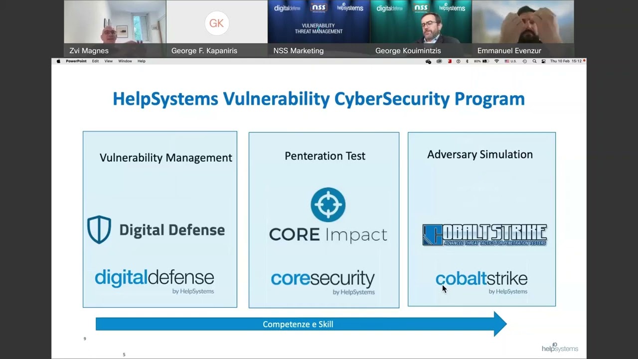 Vulnerability & Threat Management Webinar - HelpSystems (now Fortra) - Digital Defense