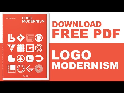 Logo Modernism Download Free Creative Logo Design Book PDF Design Create
