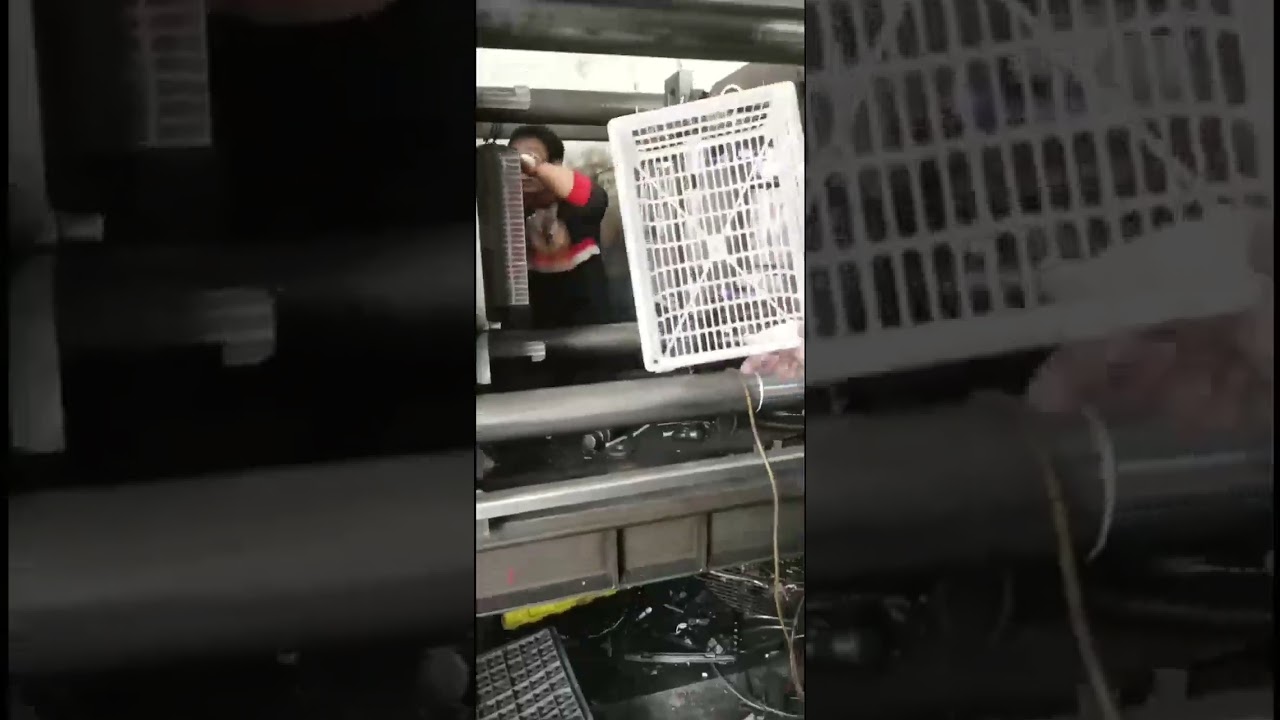 Fruit basket making injection mold customized plastic injection molding