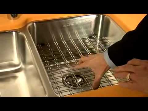 Elkay 'GOURMET' Work Shelf Double Bowl Kitchen Sinks at SinksExpress.com