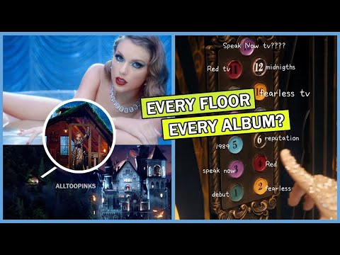All the Easter Eggs in the Bejeweled Music Video | Taylor Swift #taylorswift #midnights