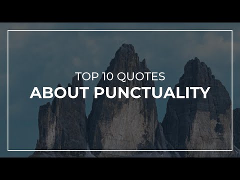 Top 10 Quotes about Punctuality | Daily Quotes | Quotes for the Day | Inspirational Quotes