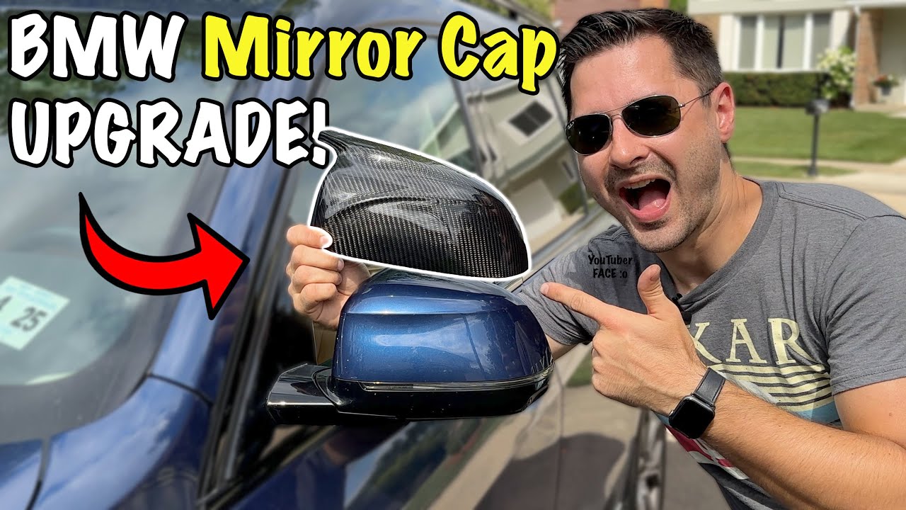 BMW Carbon Fiber Mirrors Upgrade - BMW X3, X4, X5, X6, X7