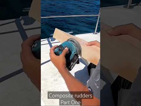 Composite Rudders Part One