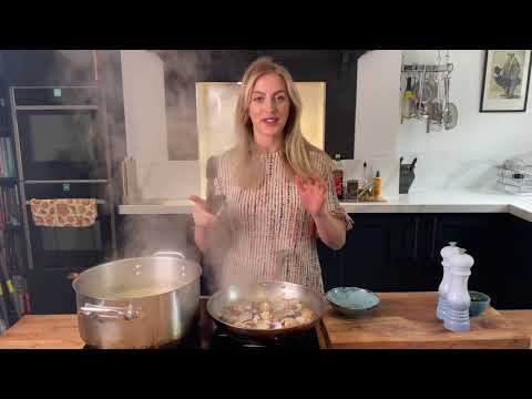 Linguine Vongole - pasta with clams