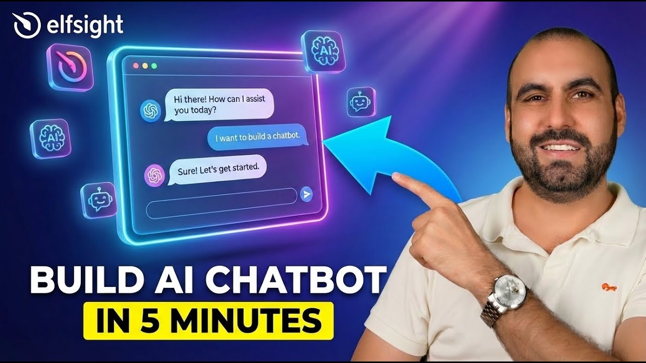 Build an AI Chatbot in 5 Minutes (Free) — Lead Capture + Support Made Easy with Elfsight