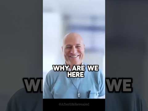 Asking Near-Death Experiencer and spiritual healer Jonathan Van Valin why we are here on earth..