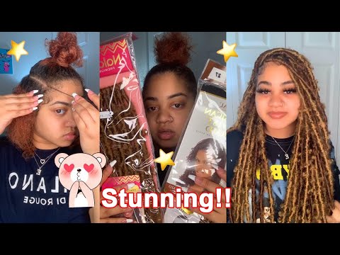 💕Tutorial How To Crochet Butterfly Locs! 2021 Hot Braids Hairstyle For Blackwomen #ULAHAIR