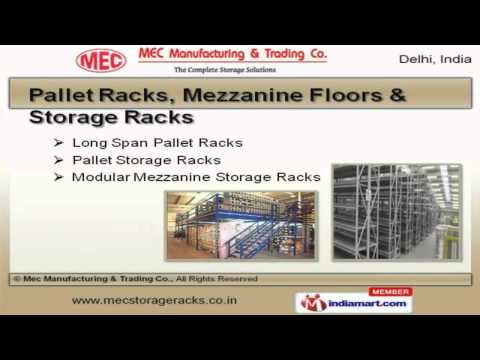 display rack | Storage Rack | Mec Manufacturing & Trading Co., New Delhi