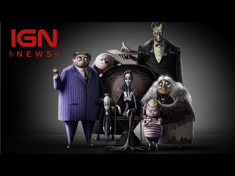 Oscar Isaac, Charlize Theron Lead Voice Cast in Animated Addams Family Movie - IGN News