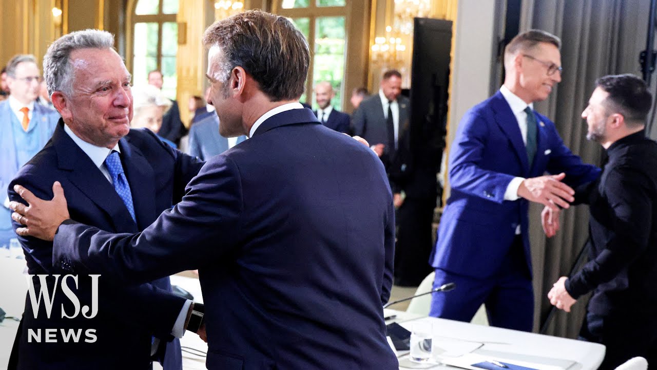 Ukraine’s ‘Coalition of the Willing’ Allies Pledge Postwar Force | WSJ News