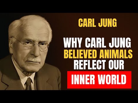 WHY CARL JUNG BELIEVED ANIMALS REFLECT OUR INNER WORLD | CARL JUNG