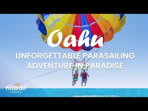 Soaring Above the Pacific | Unforgettable Parasailing Adventure in Paradise