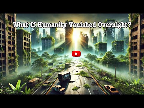 What If Humanity Vanished Overnight? by Uncommon Knowledge Hub