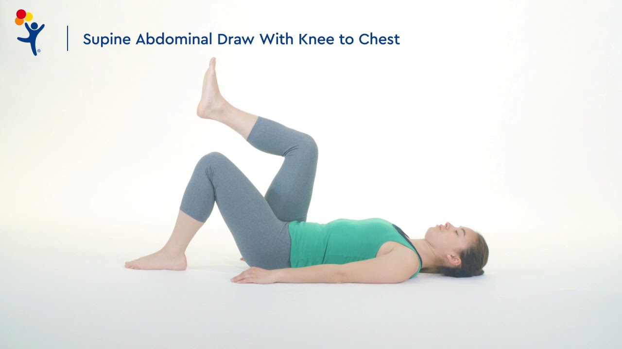 Core Exercise: Knee to Chest