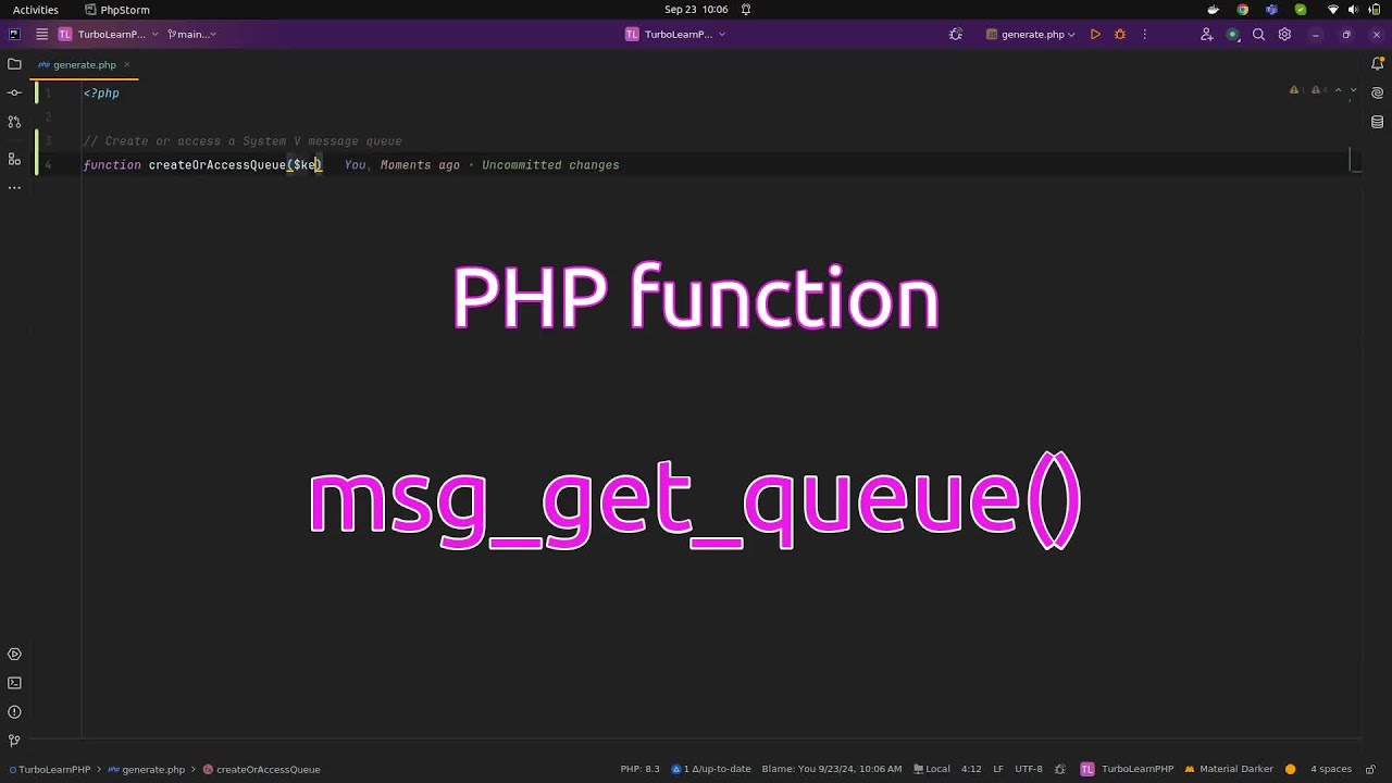 How does msg_get_queue() help with #php message queues? Master Message Queues in #php Using
