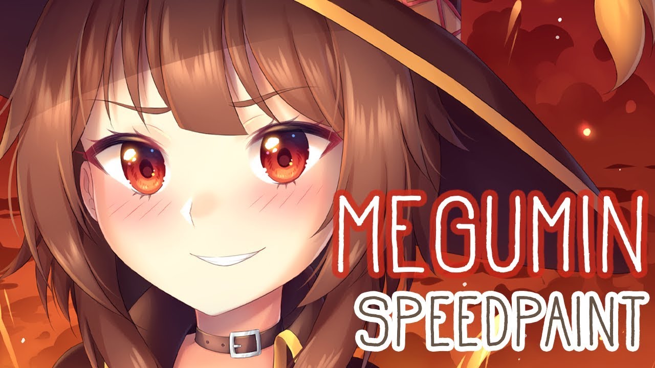 Megumin【Speedpaint❤】
