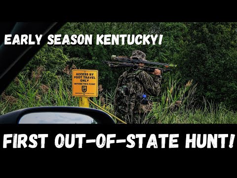 RECURVE HUNTING KENTUCKY! - Kentucky Early Season ep.1