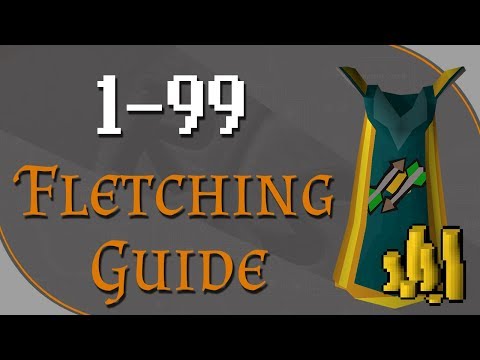 [OSRS] Fletching Skill Guide - Money Making Method