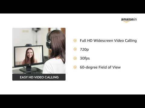 Logitech C270 HD Webcam || Click the link in description to shop online at Amazon