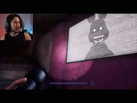 Markiplier sees Shadow Bonnie in FNaF SB Ruin