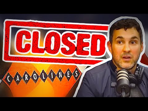 Comedians React to Famous Comedy Club Closing in NYC