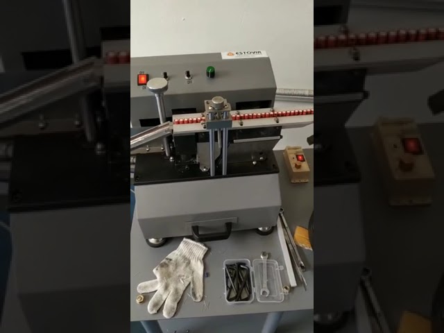 Component Forming Machine - Jumper Link Forming Machine Manufacturer ...