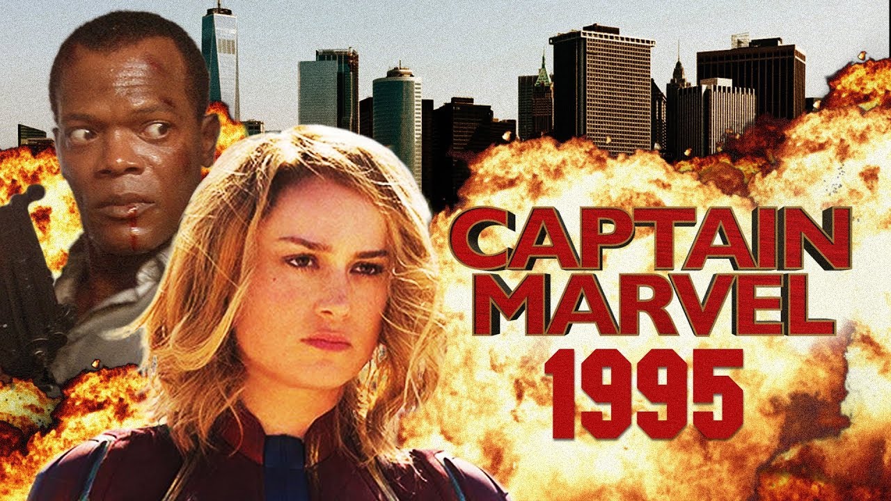 Captain Marvel – 1995 Trailer (Nerdist Remix)