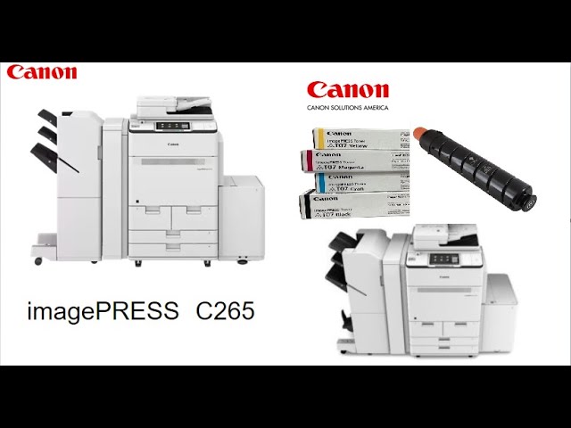 Production Digital Press - Canon Image Press C910 Color Production ...