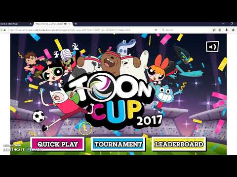 Cartoon Network Games - Toon Cup 2017 - (Part 4)