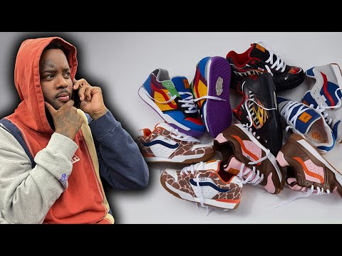 Reconnected Gives Their Opinion on the Gallery Department x Vans Rowley Collab