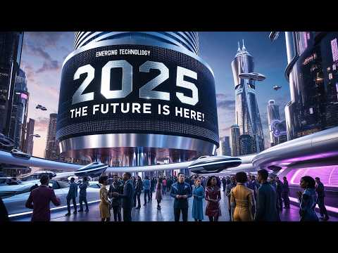 Emerging Technology 2025: The Future is Here!