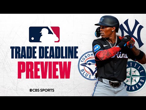 MLB Trade Deadline PREVIEW: TOP PLAYERS that could be moved I CBS Sports