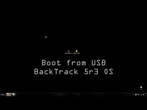 Linux OS USB boot - Using UNetbootin