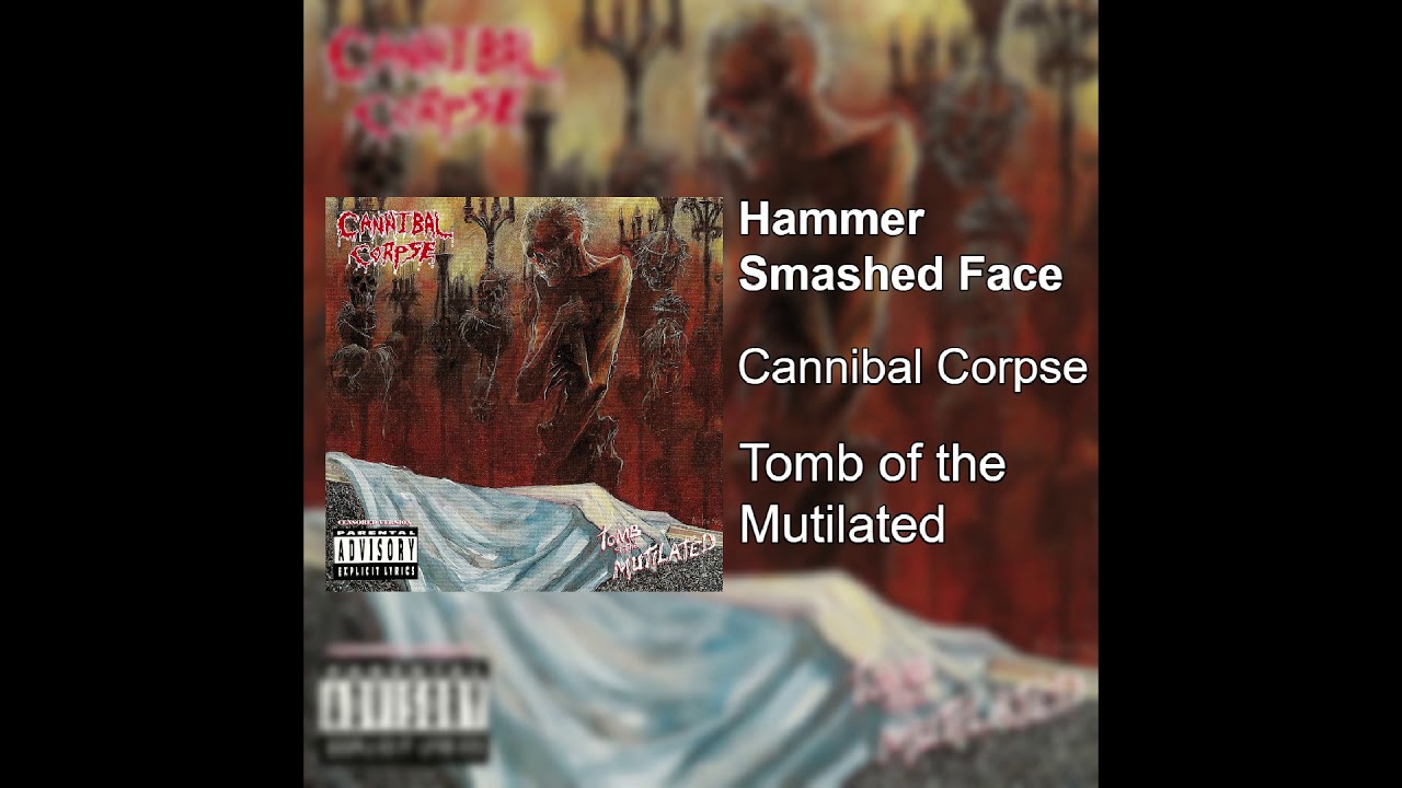Cannibal Corpse - Hammer Smashed Face D tuning