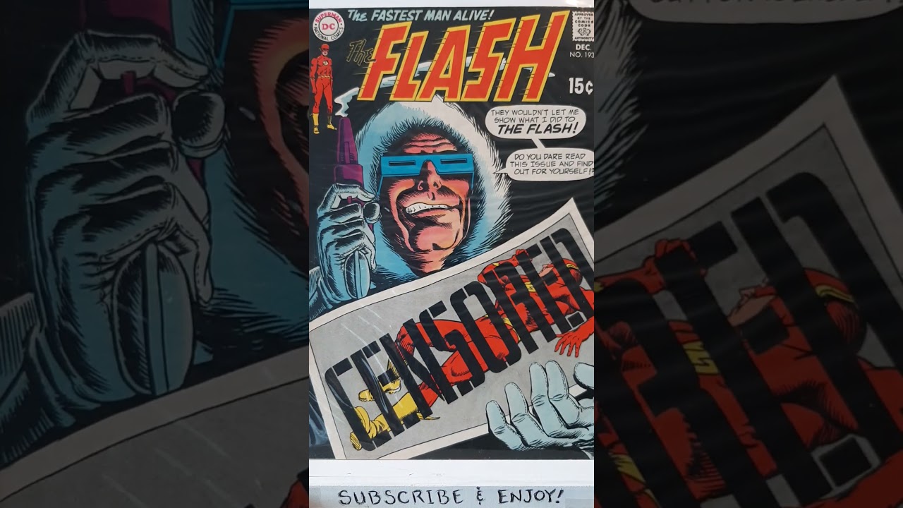 The FLASH Silver Age Covers - Comic Book Haul - Sweet Comics! Subscribe & Enjoy! #BigbyMcfly