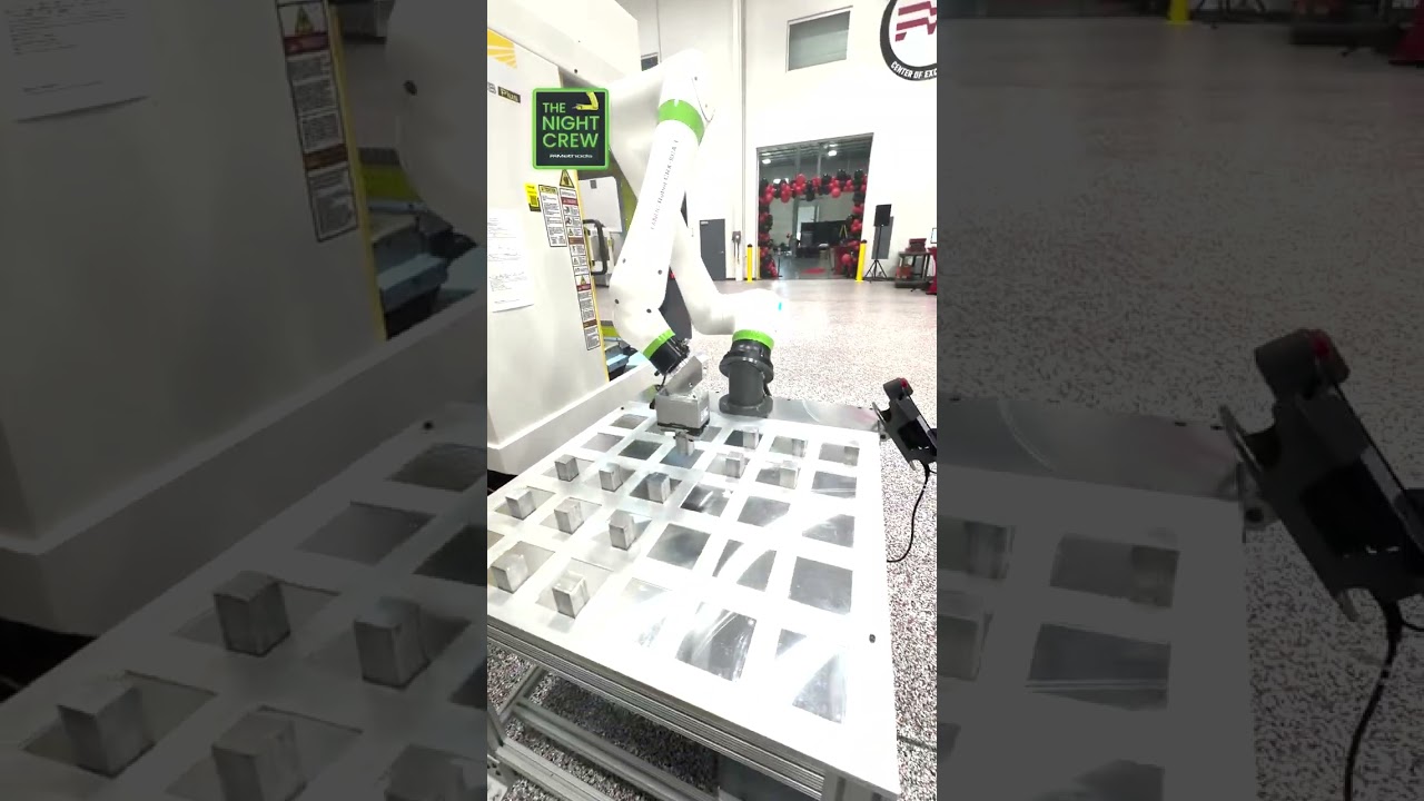 Easy-to-use collaborative automation with the Methods Sidekick! #automation #fanuc #cncmachine