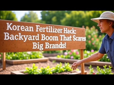 The Korean Secret That's Making Fertilizer Companies Nervous (You Can Do This in Your Backyard)