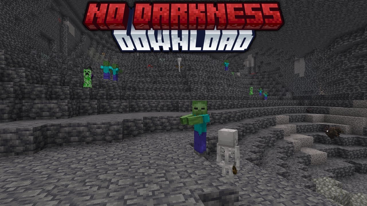 No Darkness Texture Pack Download