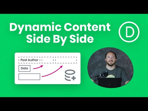 How To Place Multiple Dynamic Content Modules Side By Side