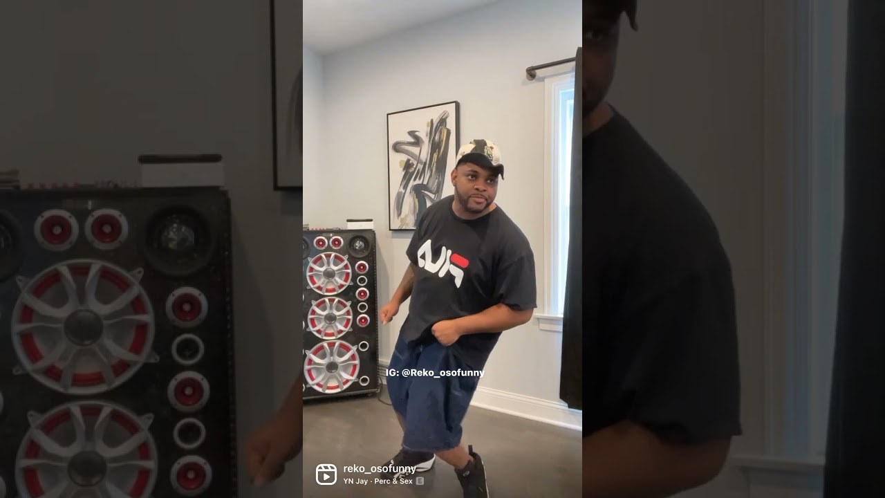 Fred Perky Dance #reko_osofunny